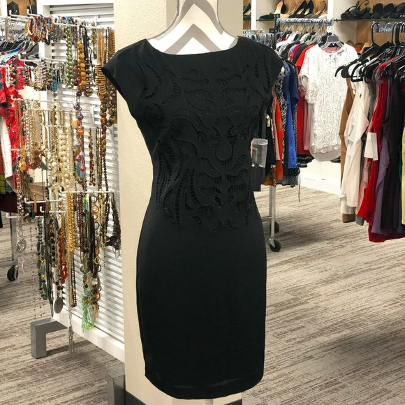 Andrew Marc | Dresses | Nwt Marc New York Black Dress | Poshmark